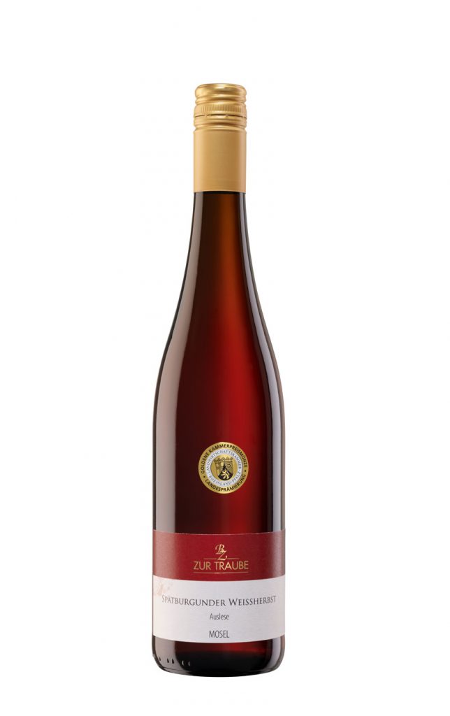 2020 SPÄTBURGUNDER WEISSHERBST Auslese - WEINGUT ZUR TRAUBE